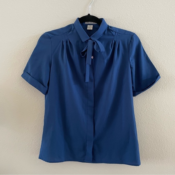 Tops | Vintage Secretary Top | Poshmark